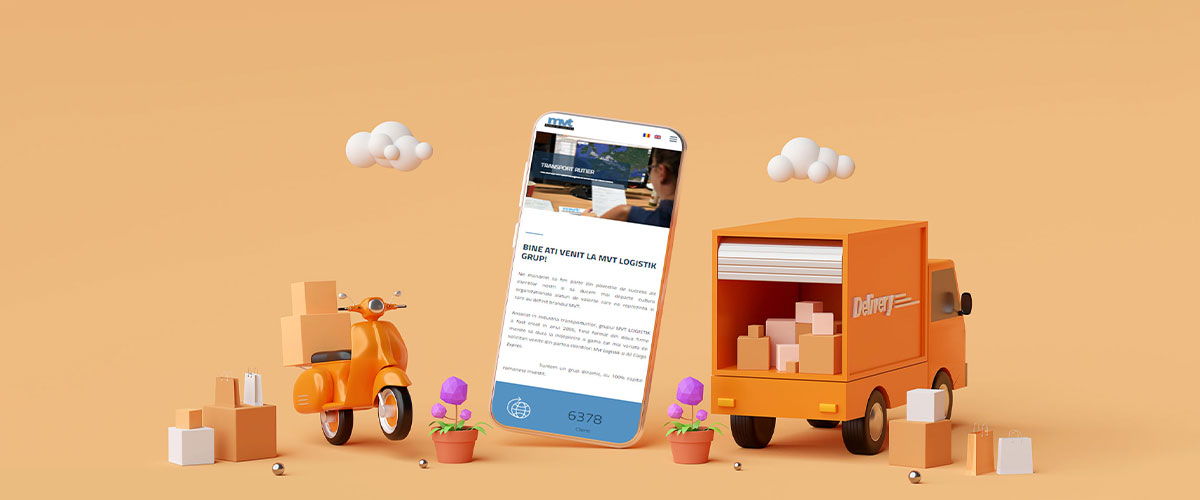 MVT Logistik - Web Logistics